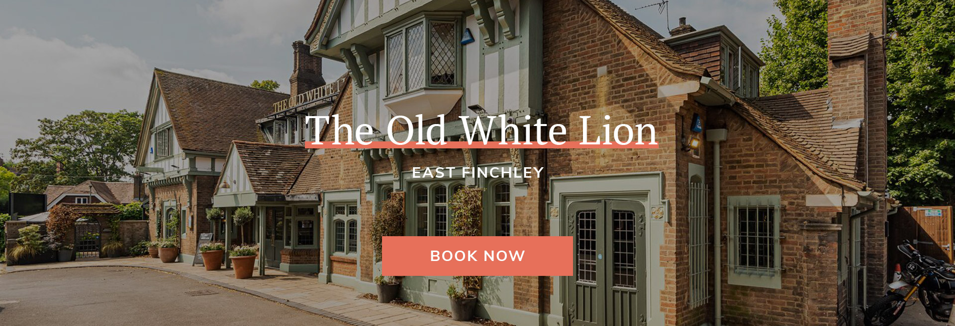 The Old White Lion Pub & Restaurant in London, Greater London